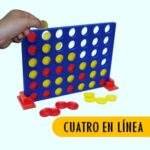 Cuatro en Línea - Juegos y Animación Grupal